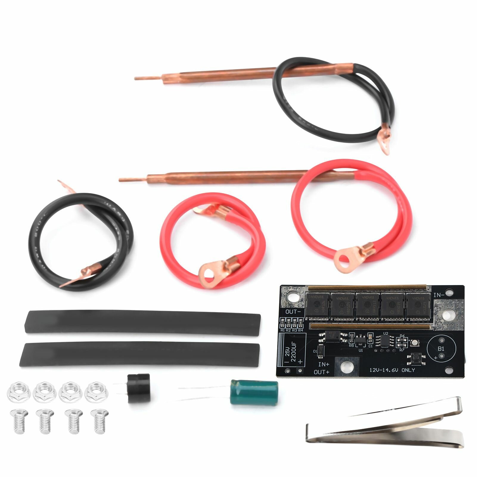 Печатная плата портативного сварочного аппарата для точечной сварки DIY с аккумуляторной батареей