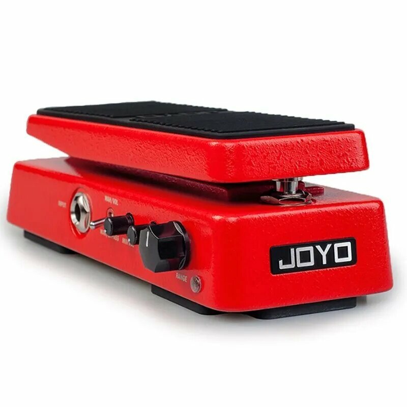 Педаль эффектов для электрогитары Joyo WAH-II Multifunctional Wah & Volume