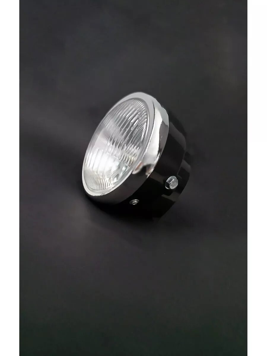 Фара головного света в сборе DELTA, ALPHA (круг.) (линза,750lm) ТИП2