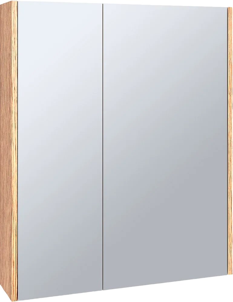 Зеркало-шкаф Emmy Дакота 60 60 см, в современном стиле, зеркало настенное в ванную