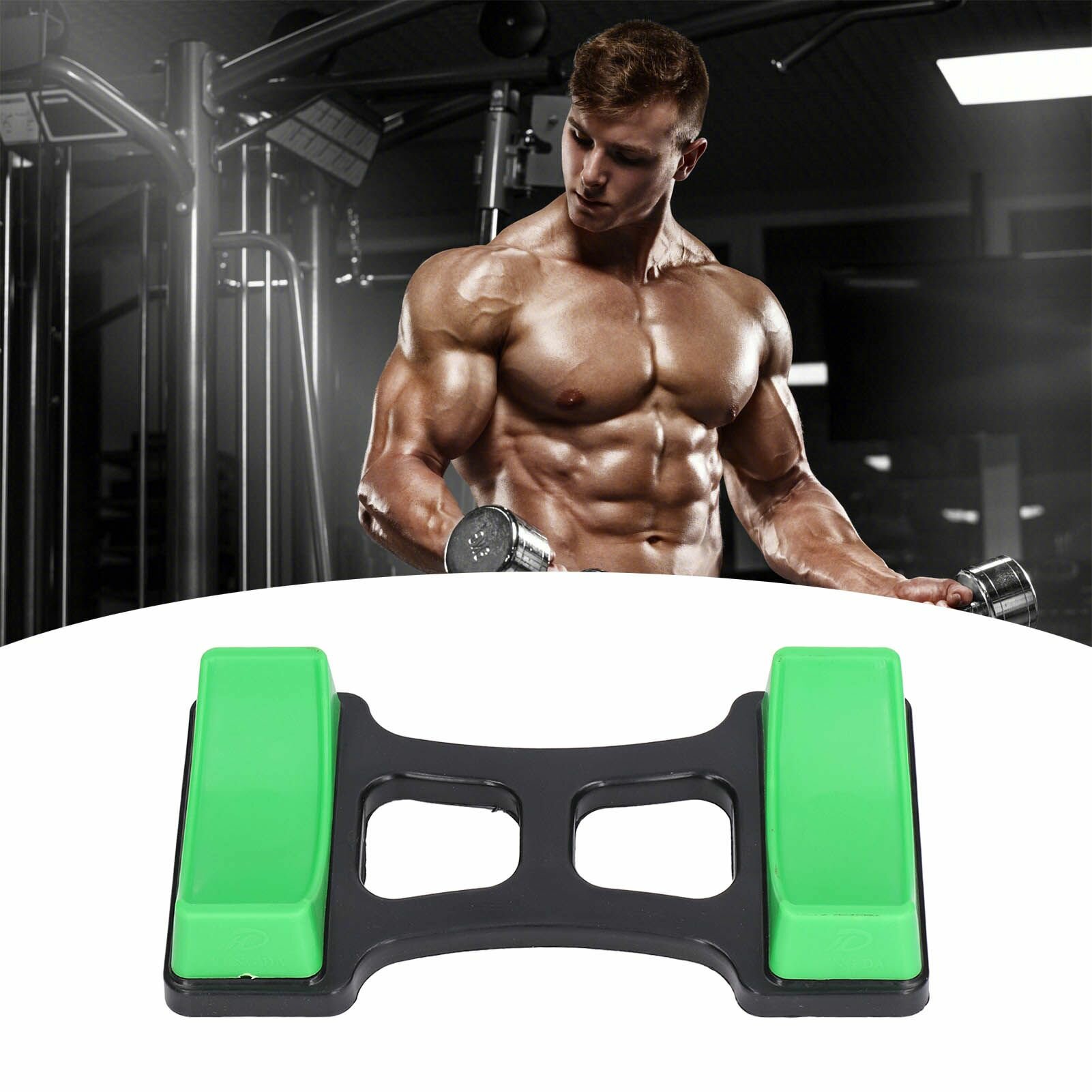 Коврик для кронштейна для гантелей, пластиковая стойка для защиты пола, держатель для гантелей, рамка для хранения для дома и спортзала