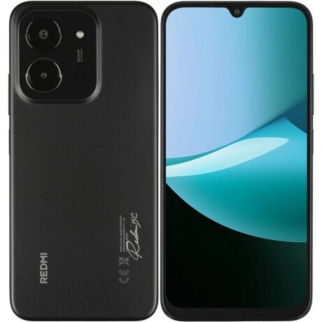 Смартфон Xiaomi REDMI 15C RU 8/256Gb Midnight Black