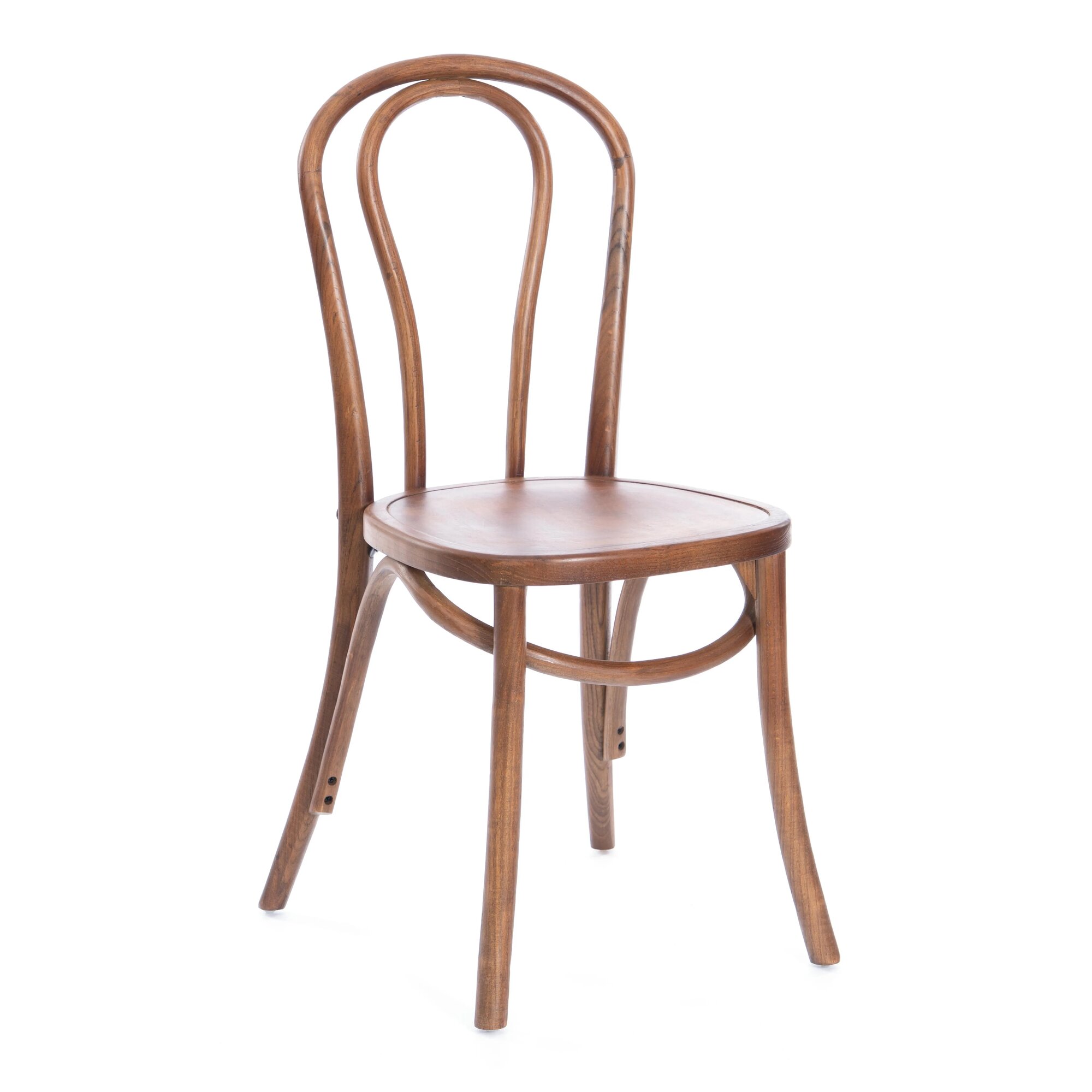 Стул TetChair THONET CLASSIC CHAIR (mod. СB2345) дерево вяз, Груша (№3)/ 1 шт. в упаковке Темный орех