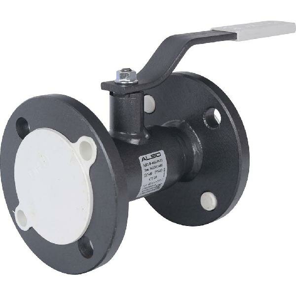 Кран шаровой ALSO КШФ Ду 40 Ру 4,0 МПа из ст.20 стандарт. проход