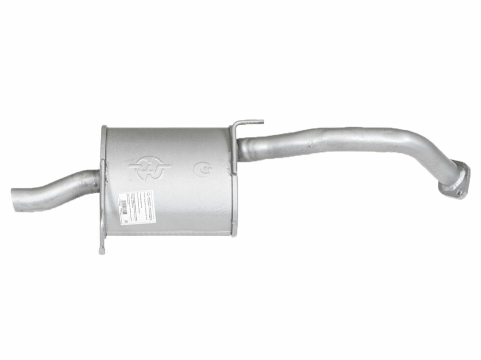 Глушитель основной Lifan Smily Ижора 136364