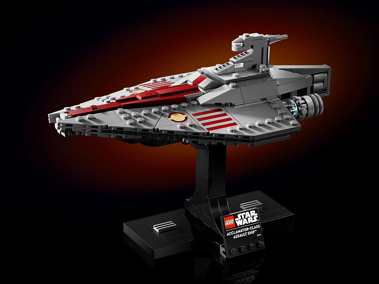 Конструктор LEGO Star Wars 75404 Штурмовой корабль класса «Аккламатор», 450 деталей