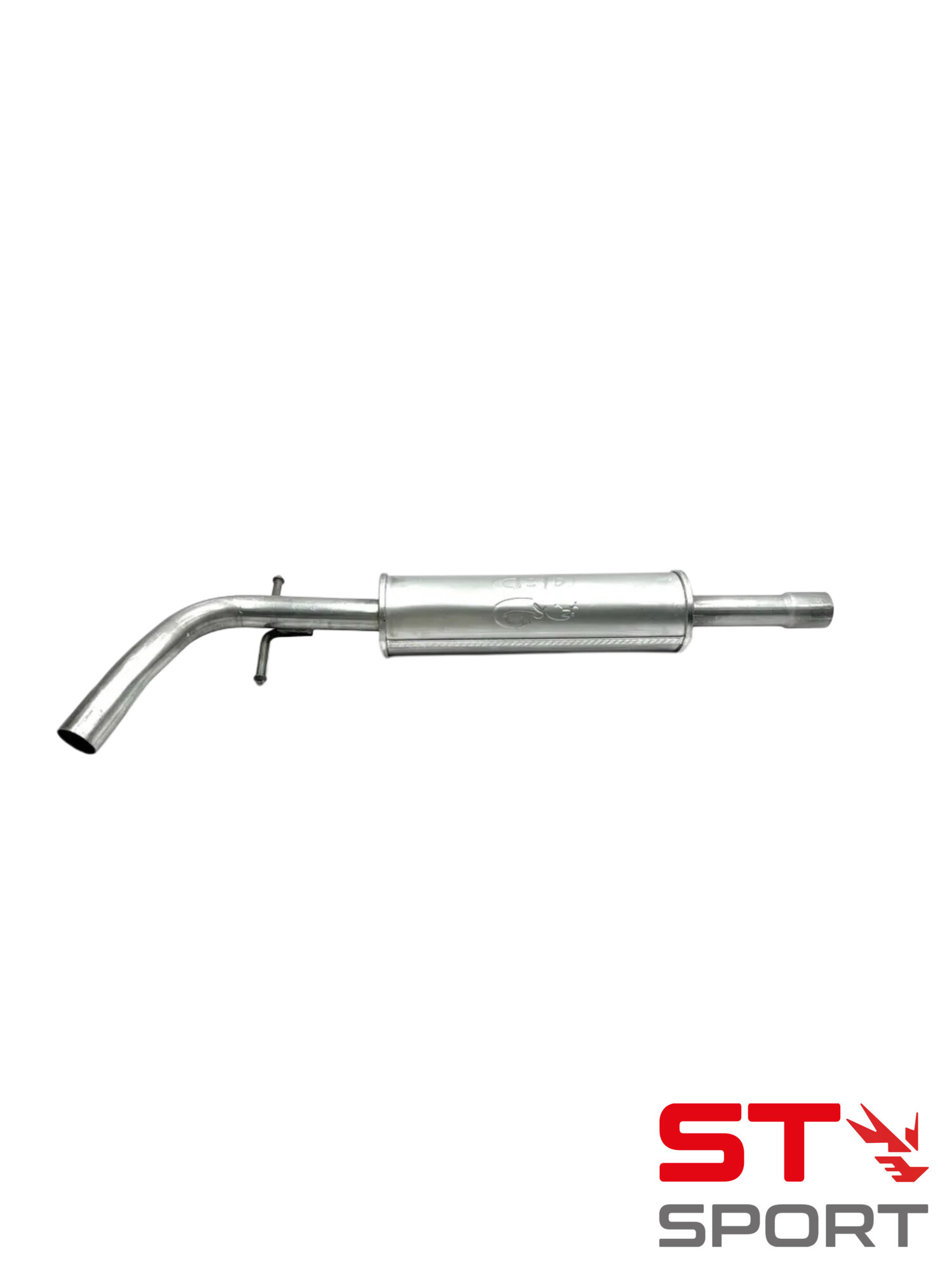 Резонатор глушителя CBD VW Polo Sedan V (Rus) 1.6L CWVA 15-20 г. в. CBD120.023, диаметр 46 мм, длина 960 мм