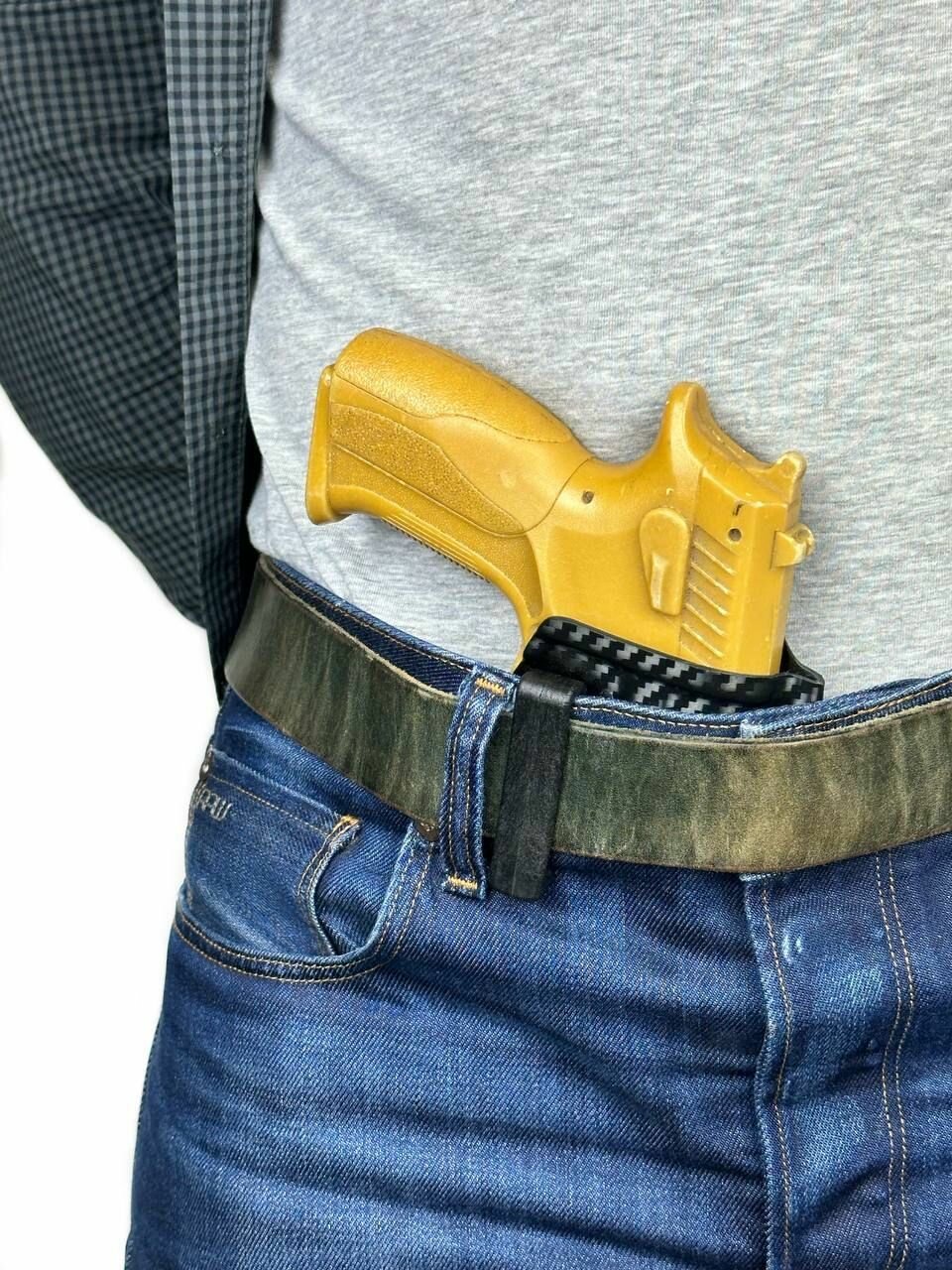 Кобура скрытого ношения из кайдекса для пистолета Grand Power Т12 FM2/TQ2