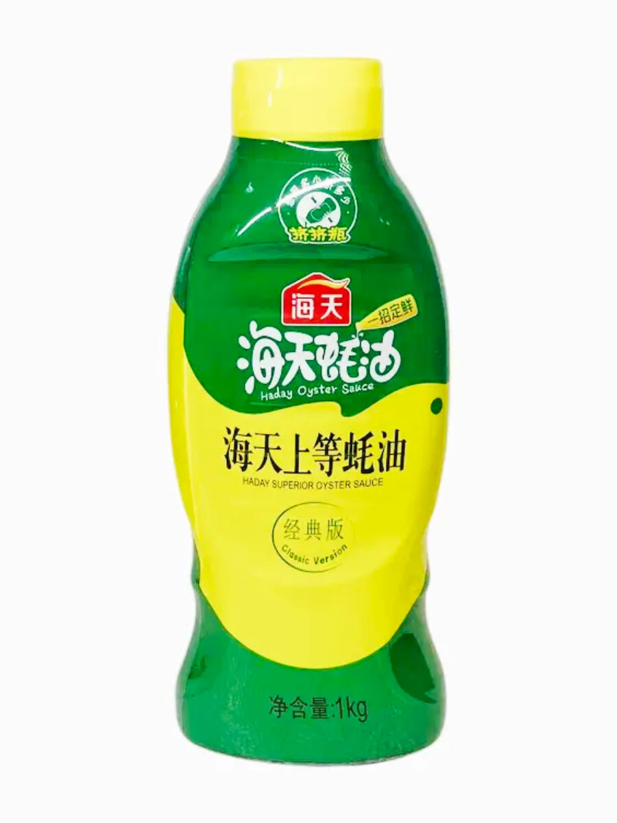 Соус устричный Haday Superior высшей категории 1 кг