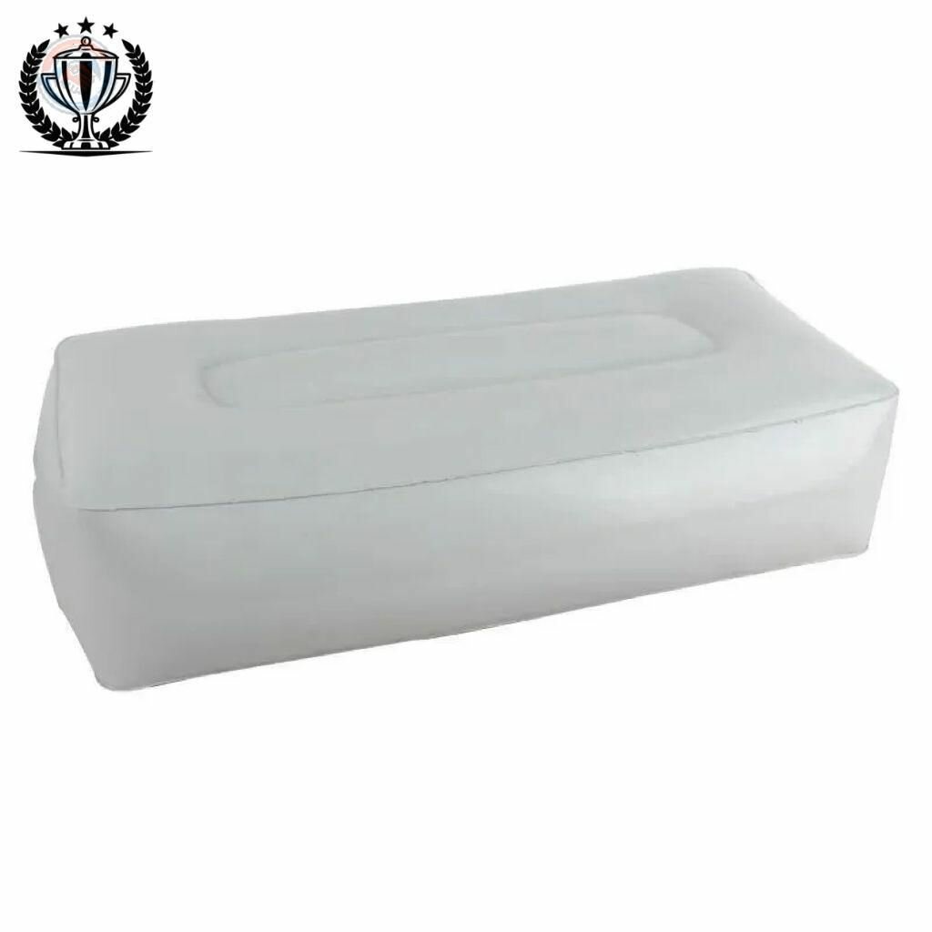 Надувное сиденье для лодки Kemei удобная подушка с быстрой накачкой, компактный размер и прочный ПВХ материал для рыбалки и отдыха на воде