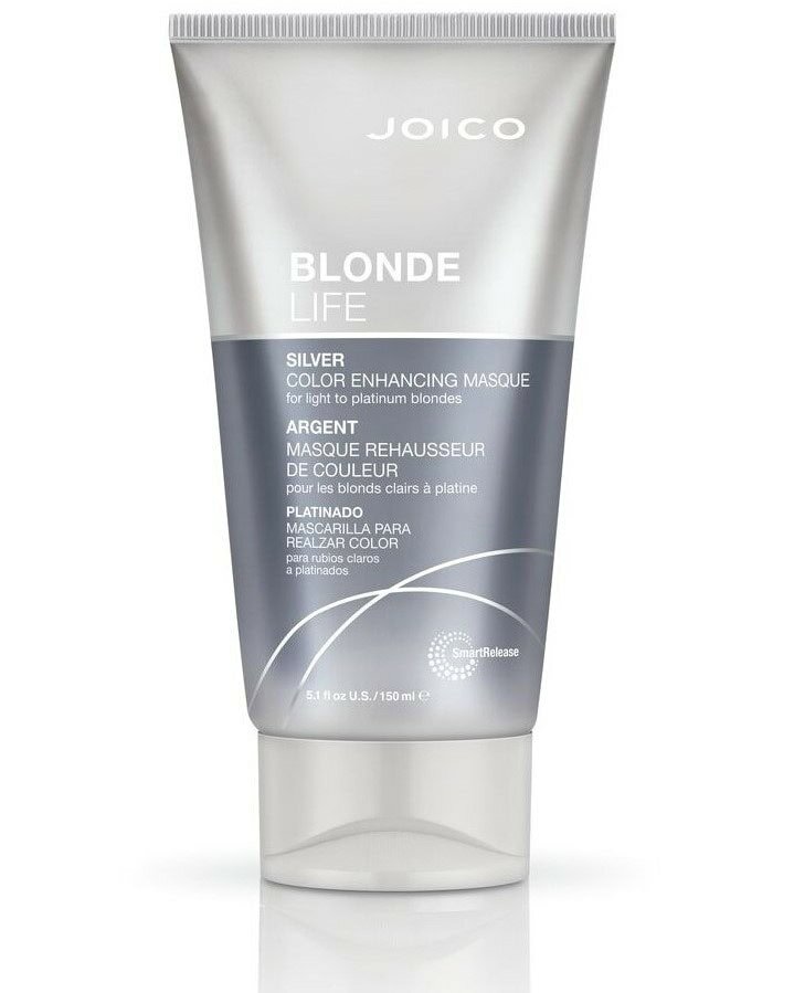 Маска для улучшения цвета волос Joico Blonde Life - Серебро 150 мл