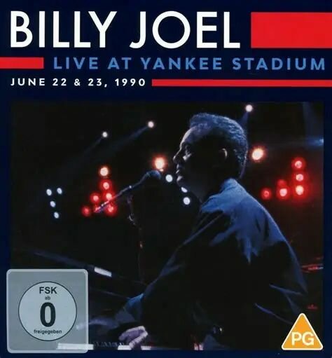 Billy Joel - Live At Yankee Stadium June 22 & 23, 1990 (2022) видео концерт Blu-ray диск