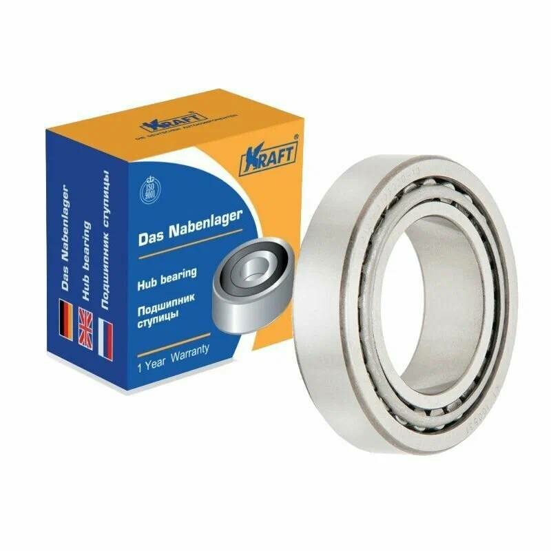 Подшипник ступицы переднего колеса для Лада 4х4 Нива (ВАЗ 2121-2131), Chevrolet Niva (2123), Urban, KRAFT
