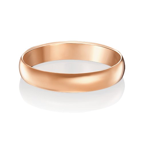 Кольцо, красное золото, 585 проба