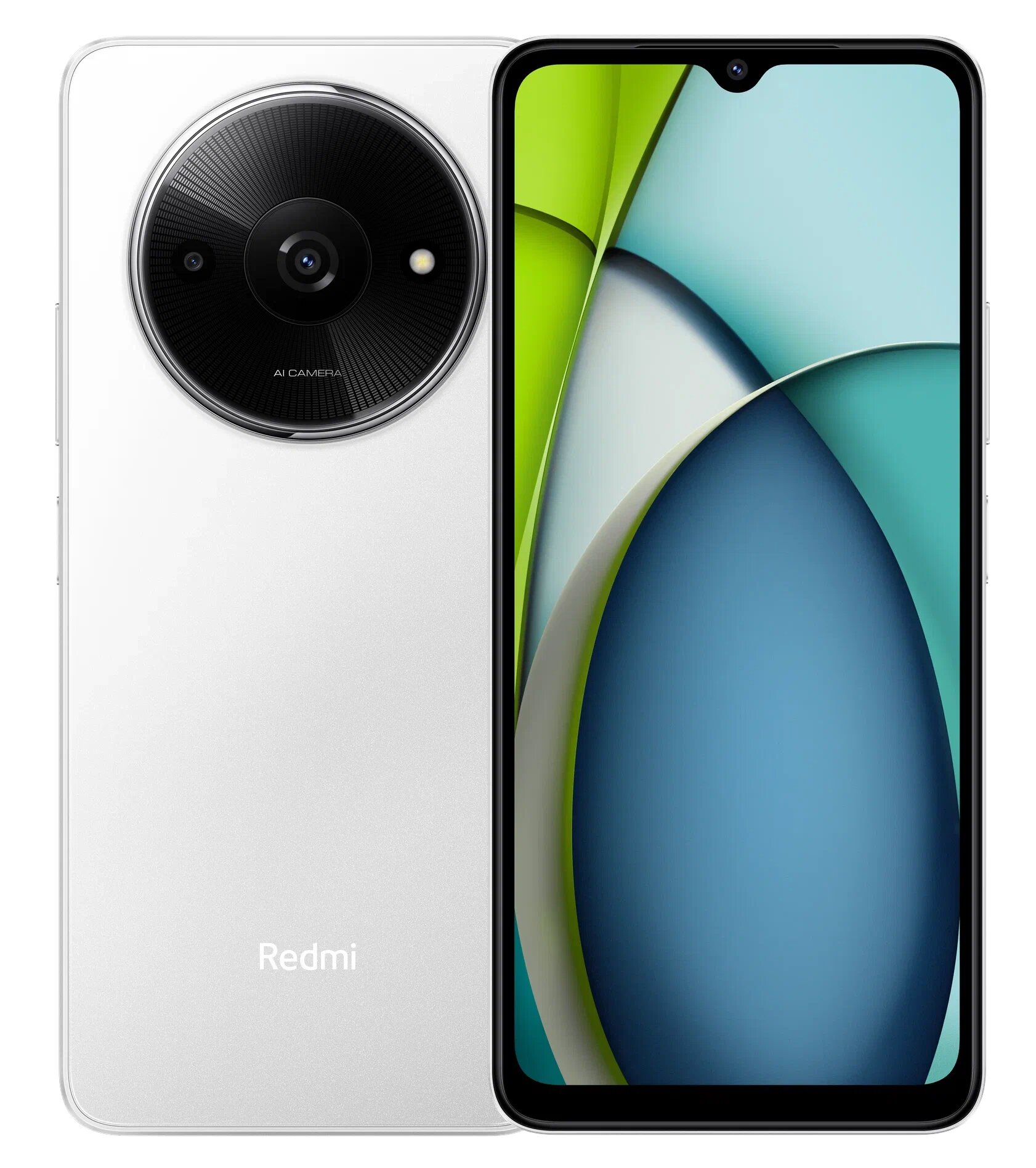 Смартфон Xiaomi REDMI A3X (идеальное состояние), 3/64GB, белый, Unisoc T603 (22 nm), Global