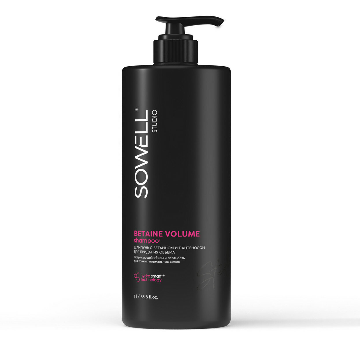 Шампунь Sowell Betaine Volume, 1л