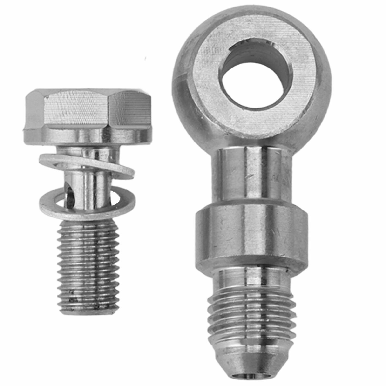 Комплект Болтов Turbo Banjo M8 X 1 мм Для Соединения Трубок Жидкостной Тормозной Магистрали Cintrol