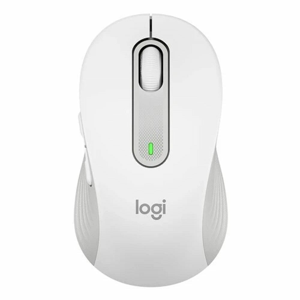 Logitech Мышь 910 - 006255 910 - 006392 Signature M650 Wireless Mouse - OFF - WHITE