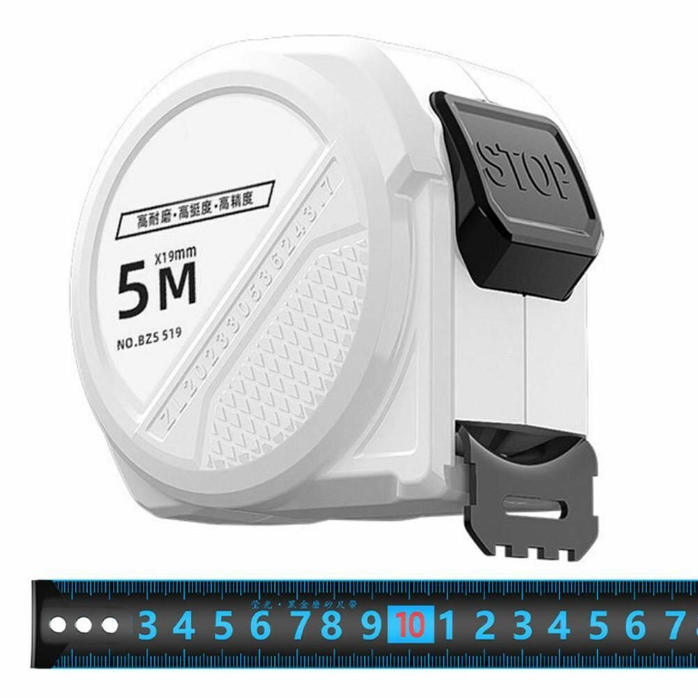 Рулетка строительная, стальная измерительная лента