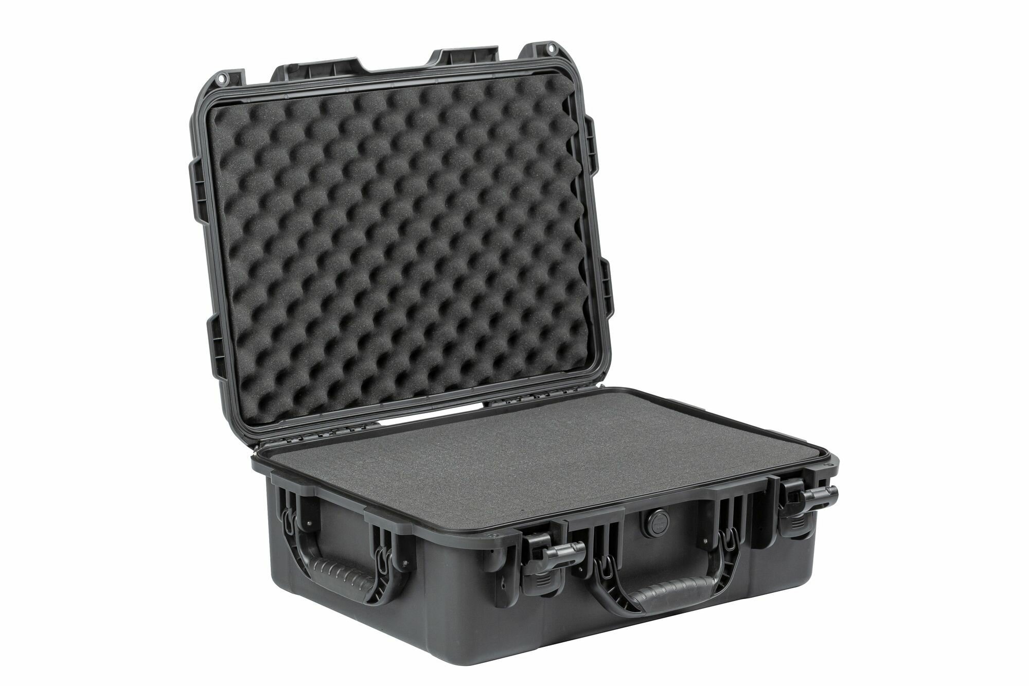 Кейс ударопрочный / пластиковый объем 54,75л чёрный, внутренние размеры 508*356*204мм, кейс OffRoadTeam Серия-Element модель EL613600