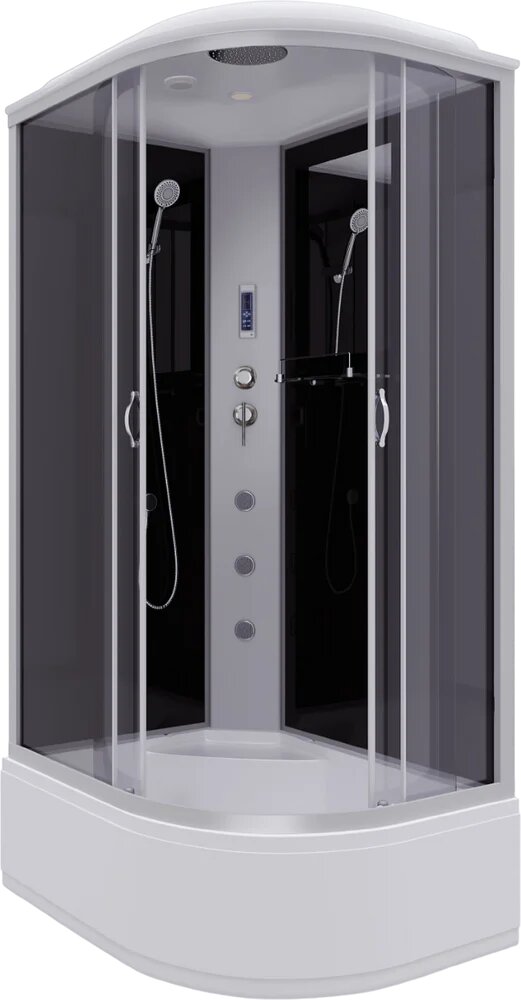 Душевая кабина Niagara Classic NG-2510-14LF 120х80 см, с гидромассажем и пультом управления