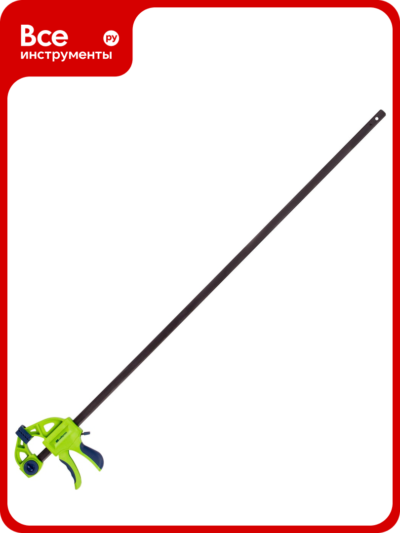 Быстрозажимная F-образная струбцина СИБРТЕХ 20568, 1130 мм, из стали