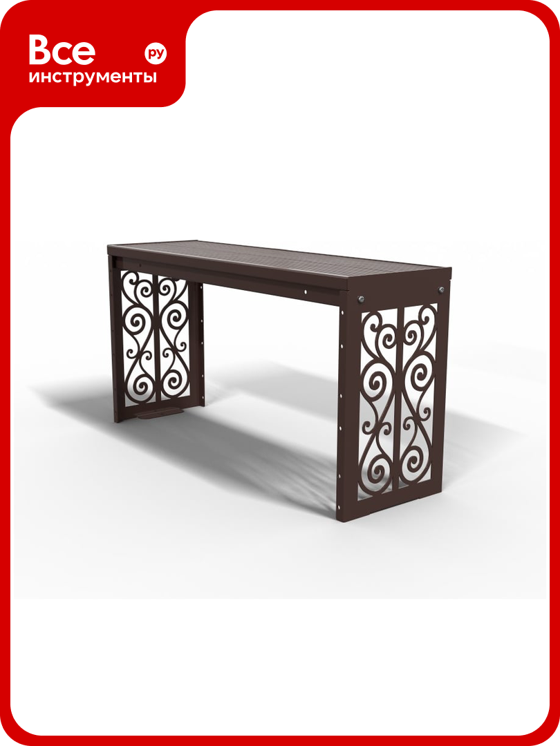 Крыльцо к дому АрсеналЪ Дополнительная 3 ступень Классика ДПК (уличная лестница, приступок