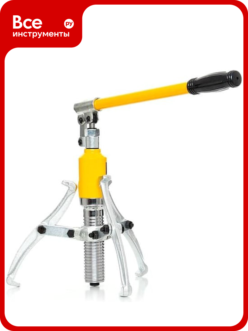 Съемник гидравлический TOR DYF-10T со встроенным насосом (двусторонние захваты) (N) 1048649