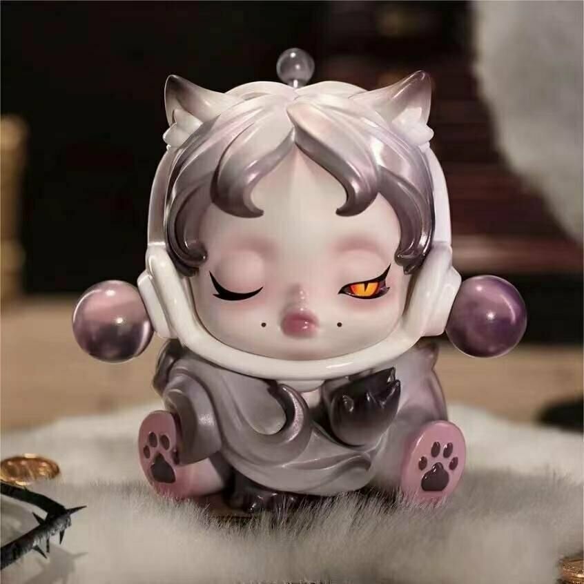 Слепая коробка POP MARTPOP MART "Panda's The Dream Eater", интерактивная, ПВХ, 10 шт.