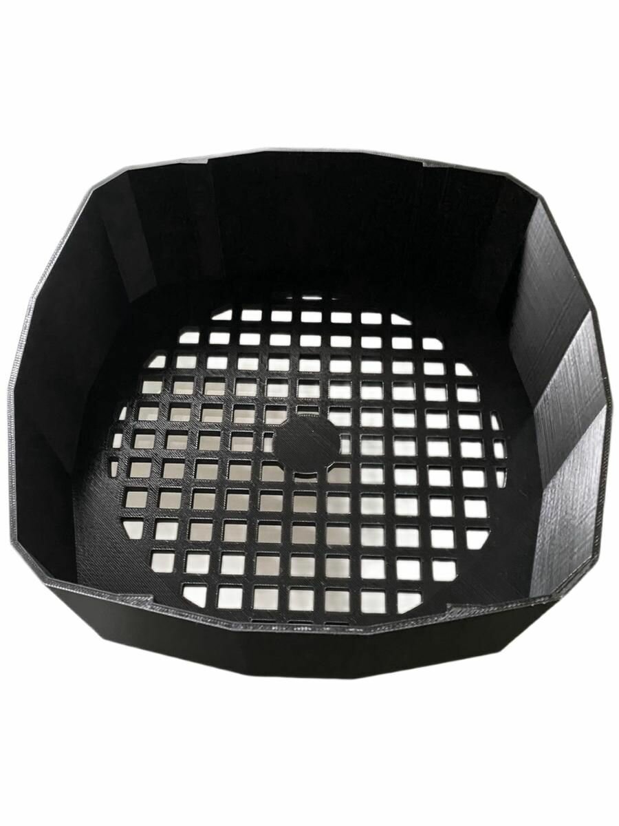 Кожух электродвигателя, Д195 мм х h65 мм прямой тип2