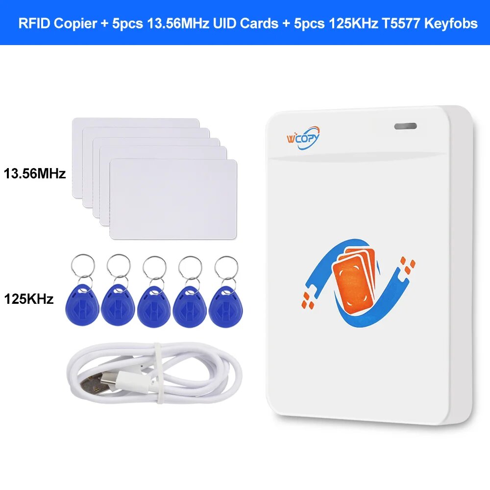 RFID считыватель-копирователь OBO HANDS NS122 RFID Copier Key Card