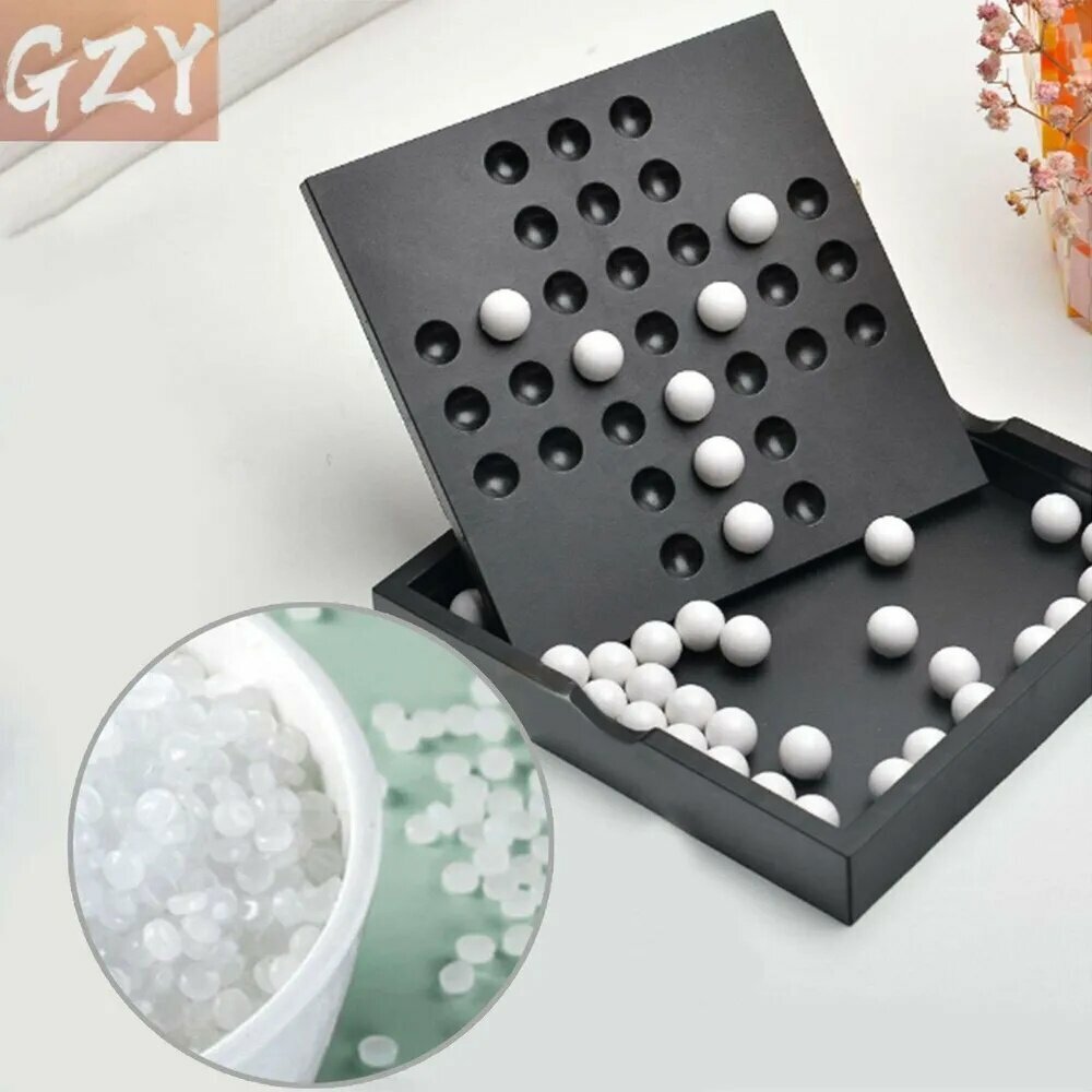 Настольная игра для одного игрока в помещении стратегические шашки игрушка-головоломка