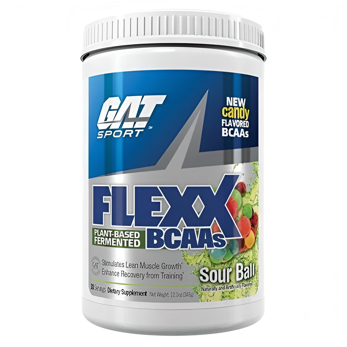 Пищевая добавка Flexx BCAAs, БЦАА+электролиты+L-карнитин, 390 гр
