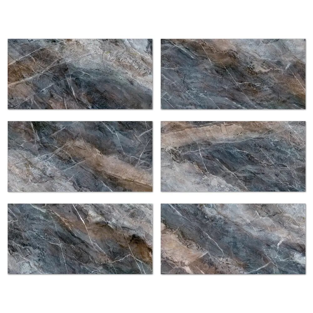 Церсанит Cascada плитка настенная глянцевая 298x598x8,5мм(8шт) (1.45м2) разноцветный