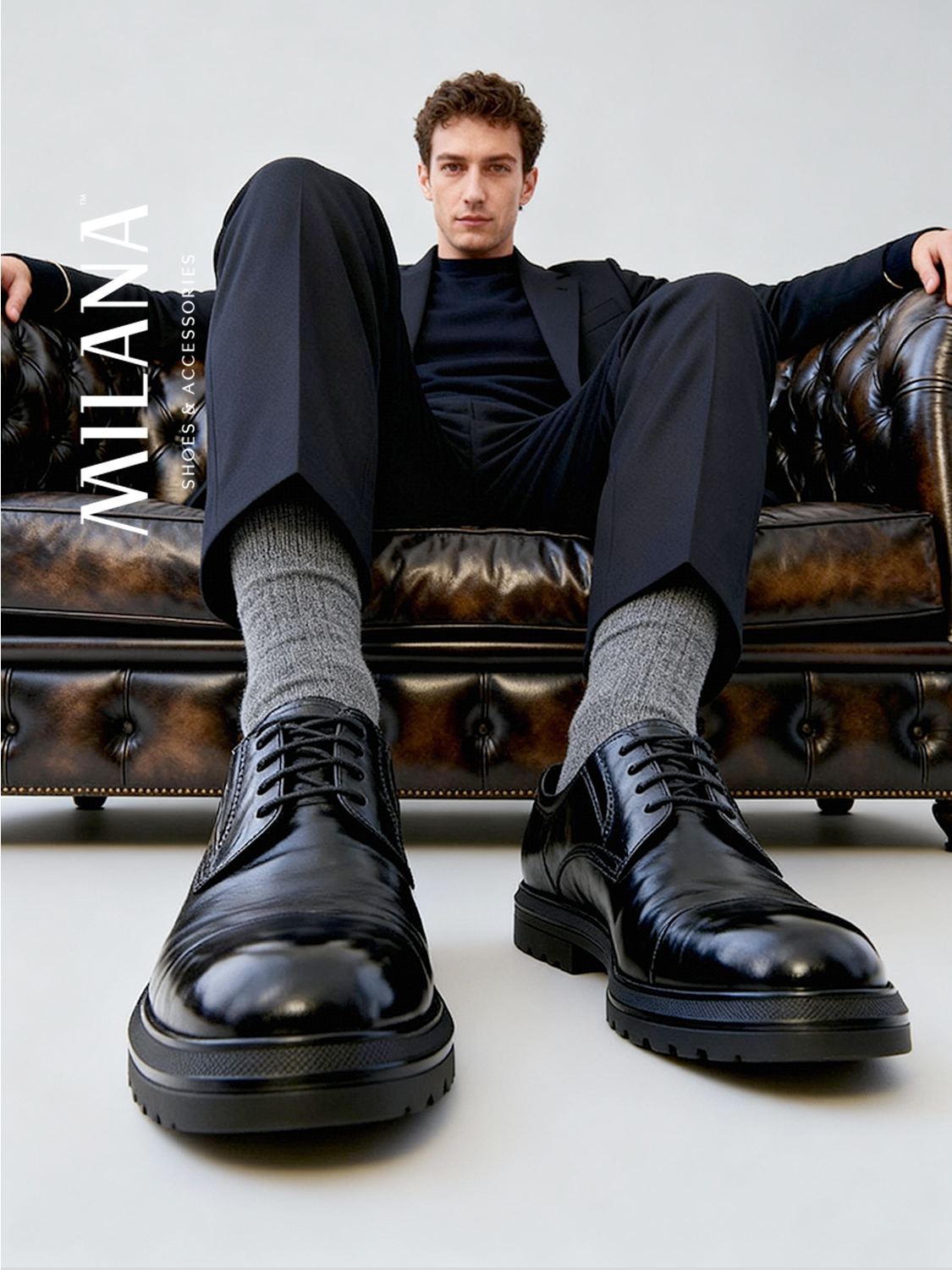 Полуботинки