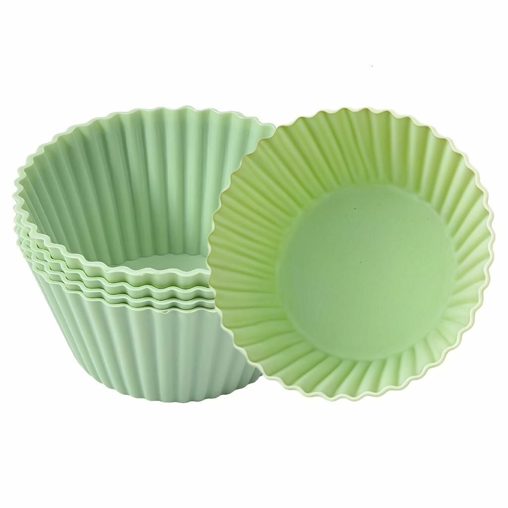 Силиконовая форма для выпечки кексов