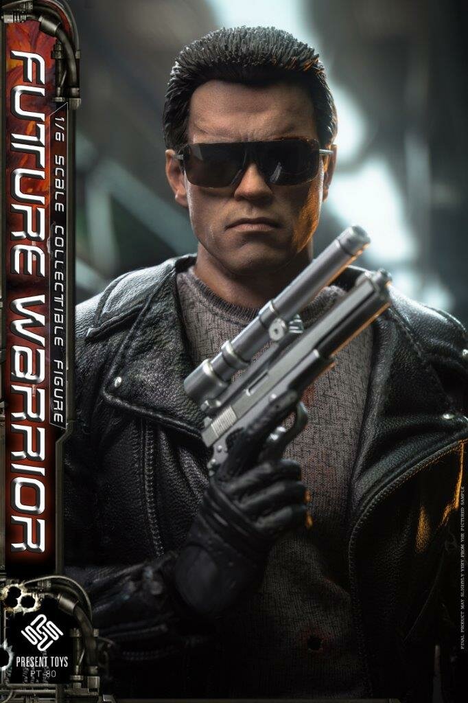 Фигурка Т-800 "Терминатор 1984" от Present Toys