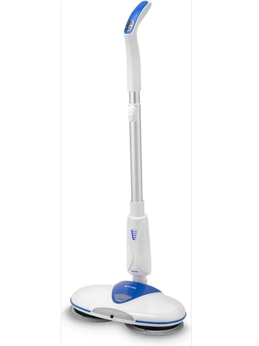 Швабра электрическая беспроводная VT-8180 Белый 50 Вт