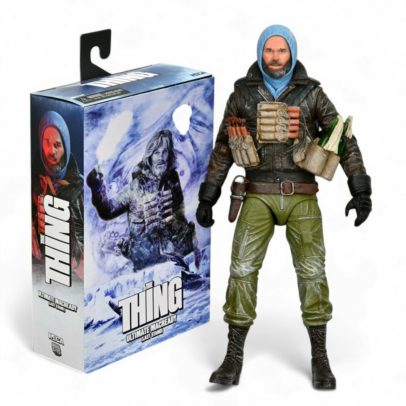 Фигурка МакРиди-Финальная схватка "Нечто" Ultimate от Neca, коллекционная