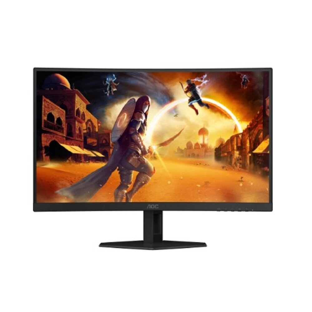 Монитор LCD AOC 27" C27G4ZXU Black VA curved 1920x1080 280Hz 0.3ms 178/178 300cd 2xHDMI2.0 DisplayPort1.4 MM)