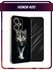 Чехол на Honor 400 / Хонор 400 с принтом "Злобный волк из ночи"