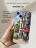 Чехол на Apple iPhone 14 / Айфон 14 с принтом "Старая улица"