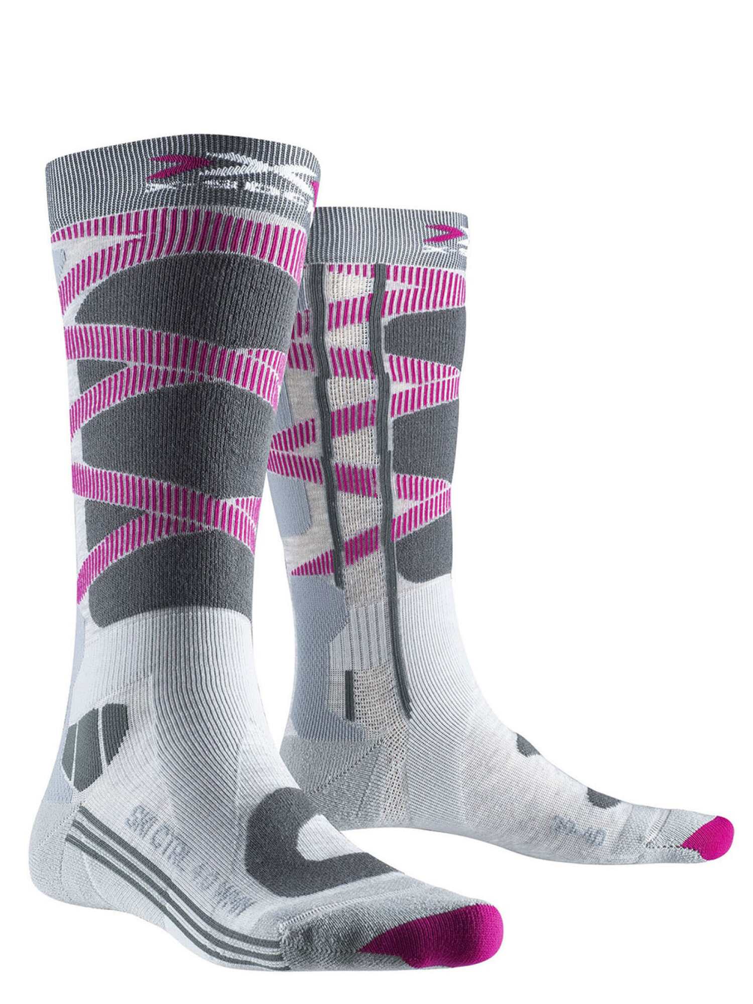 Носки X-Socks Ski control 4.0, размер 35, серый — фото 1