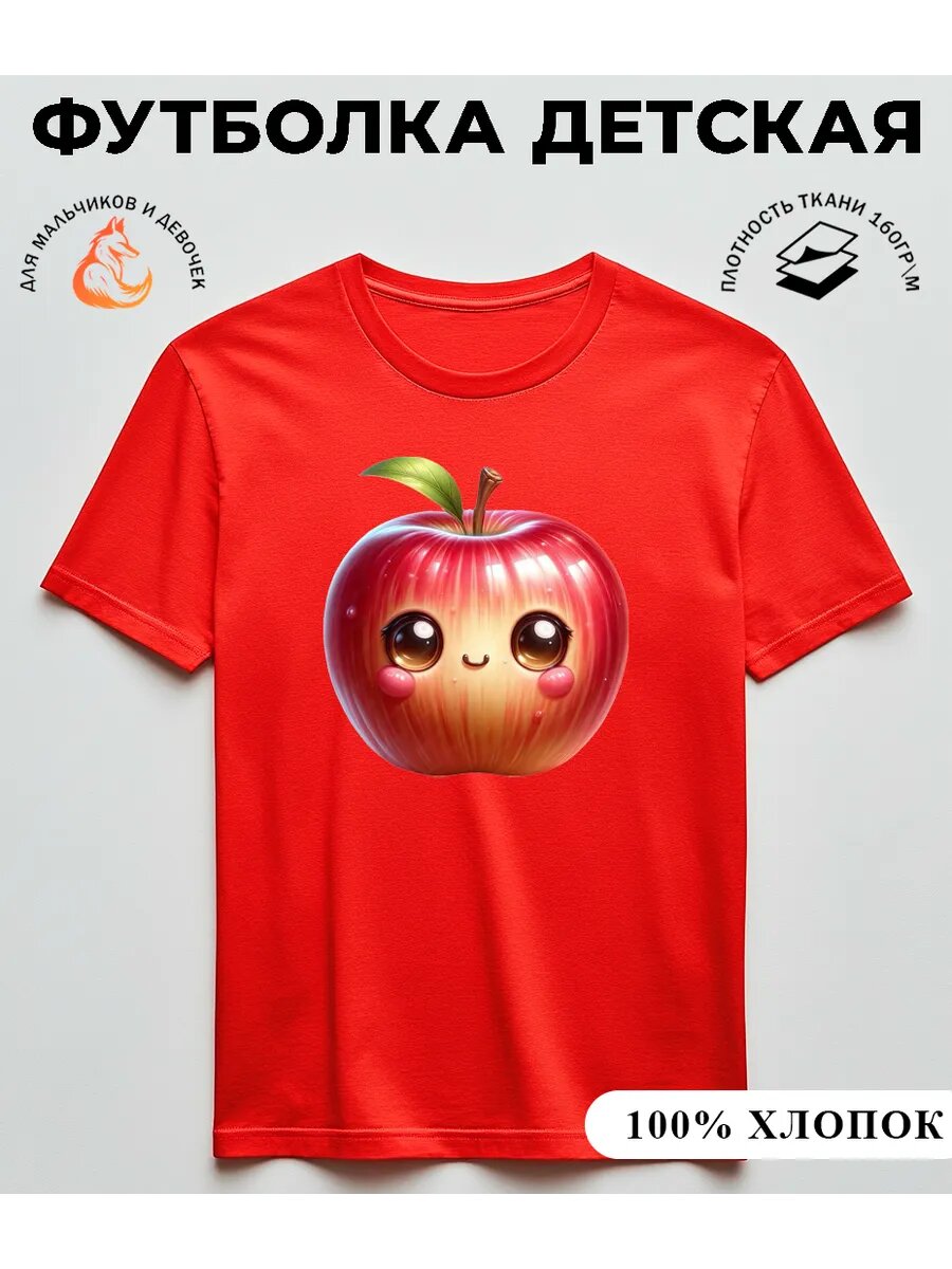 Футболка LISA PRINT базовая