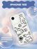 Чехол на iPhone 16e / Айфон 16е/17e с принтом "Lucky animals", прозрачный