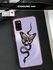 Чехол на Samsung Galaxy A41 / Самсунг Галакси А41 с принтом "Змеебабочка 1"