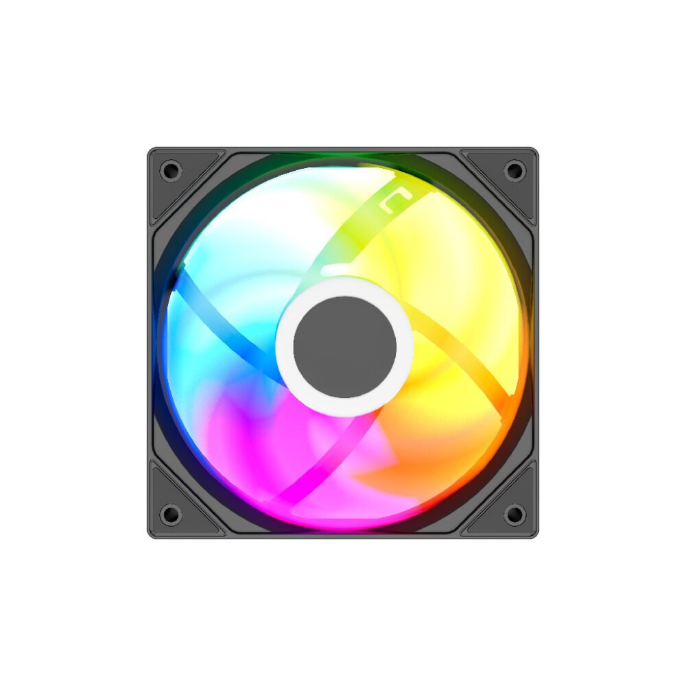 Вентилятор для корпуса Powercase (M53-14 ARGB) Black