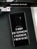 Чехол на Samsung Galaxy S9 + / Самсунг Галакси С9 Плюс с принтом "Живу как полож...
