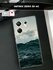 Чехол на Infinix Zero 30 4G / Инфиникс Зеро 30 4G с принтом "Волны 11"