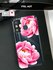 Чехол на Itel A27 / Ител А27 с принтом "Open peonies", прозрачный